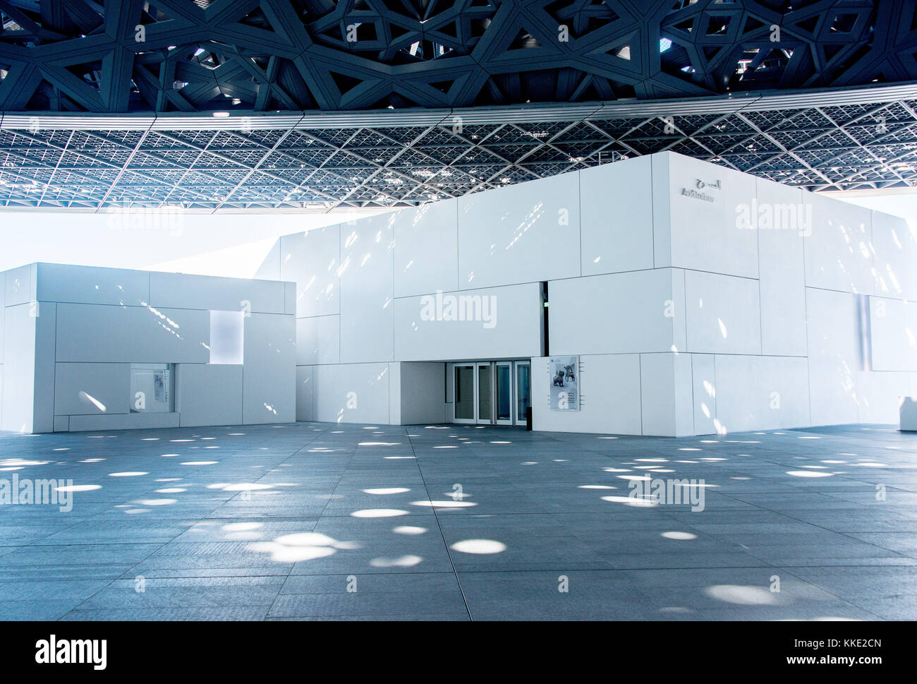 Louvre of Abu Dhabi Stock Photo - Alamy