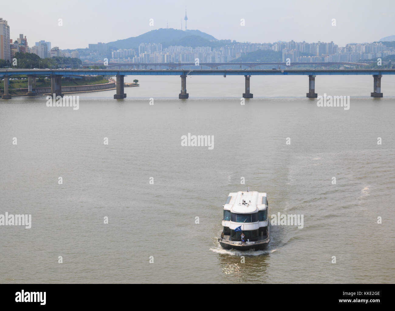 Air pollution in korea hi-res stock photography and images - Alamy