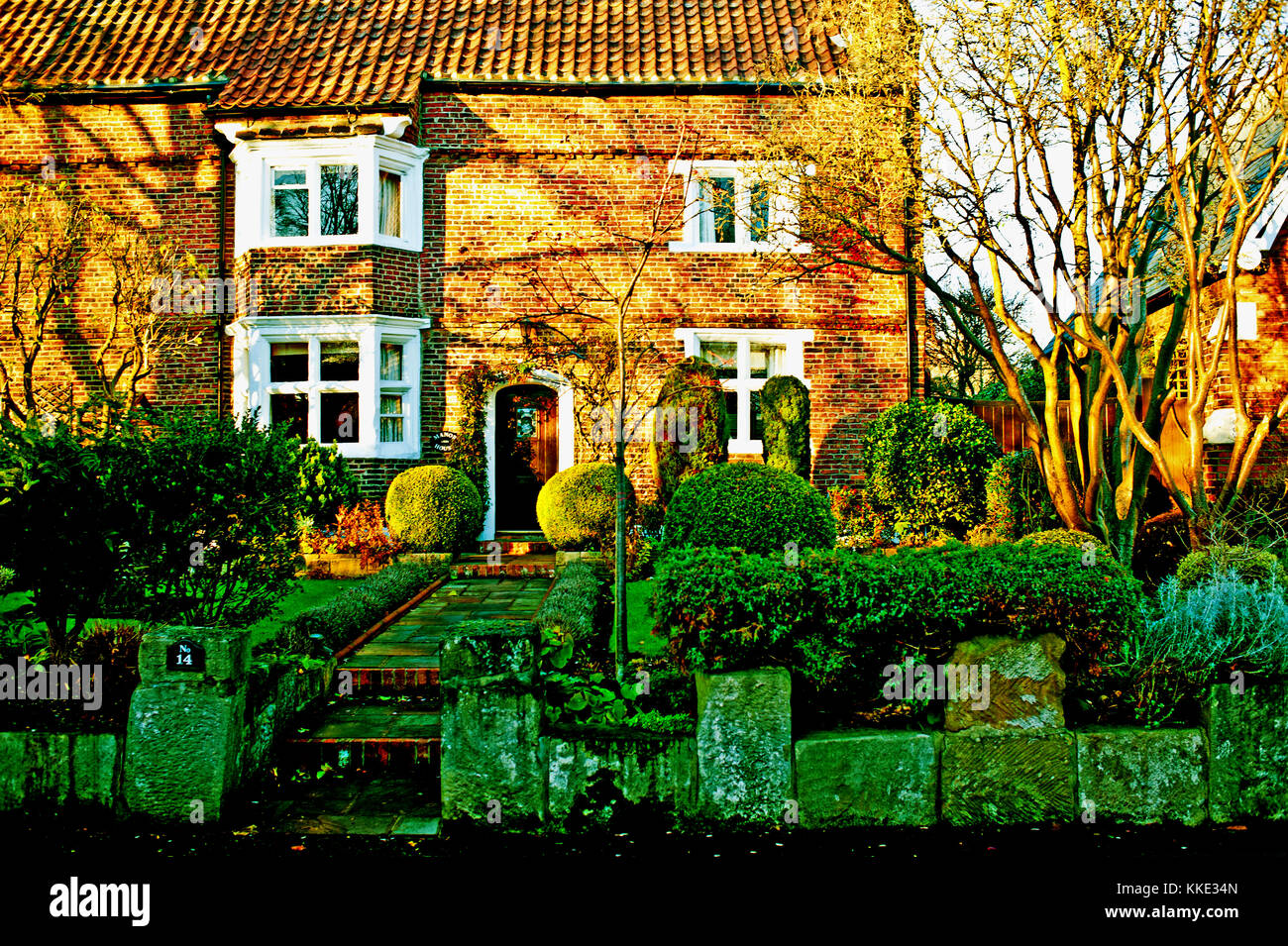 Manor House, Hartburn Village, Hartburn, Stockton on Tees, Cleveland ...
