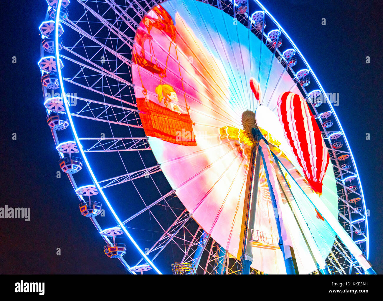 Lyon ferris wheel hi-res stock photography and images - Alamy