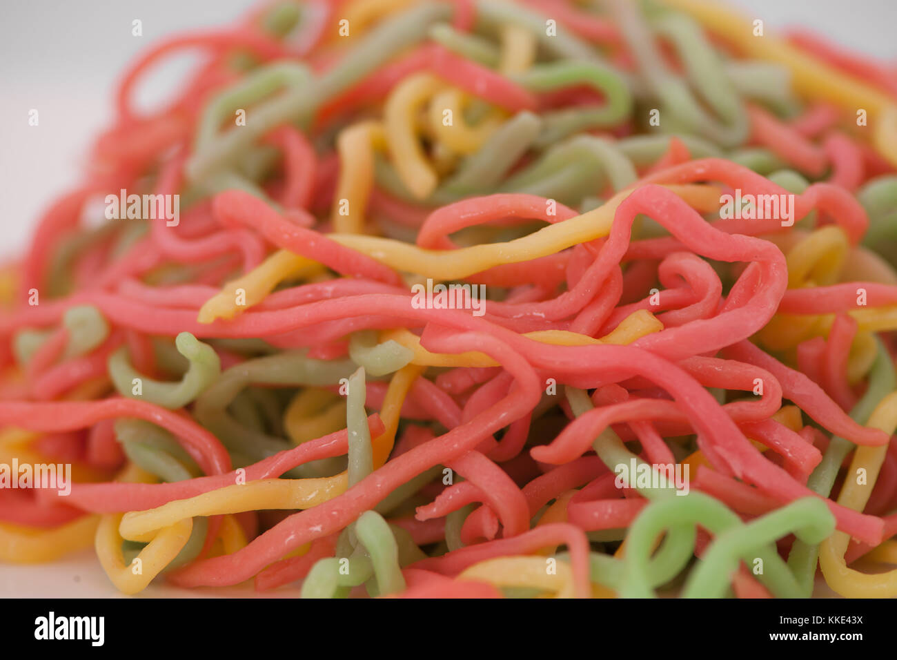 Colored noodles hi-res stock photography and images - Alamy