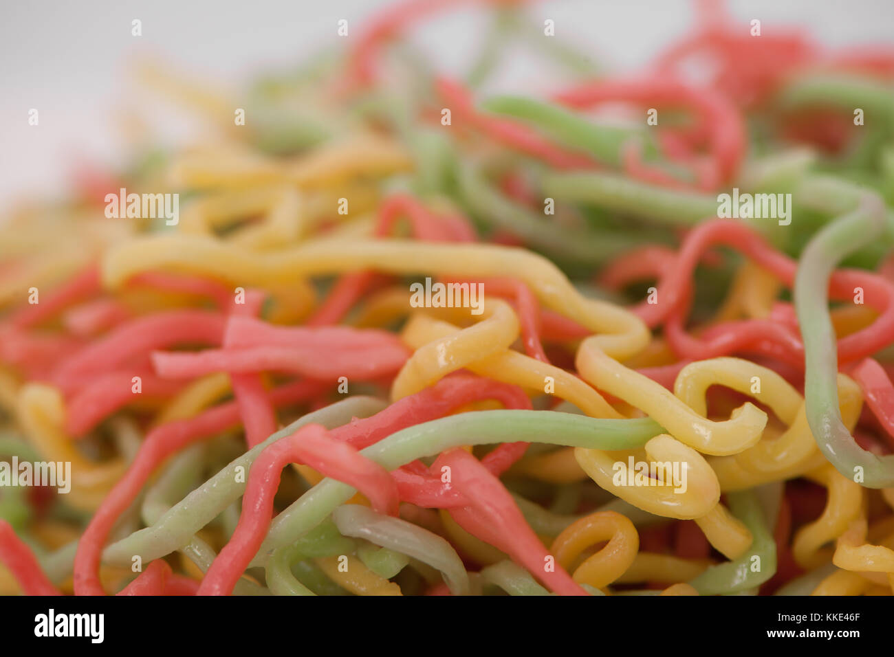 Colored noodles hi-res stock photography and images - Alamy