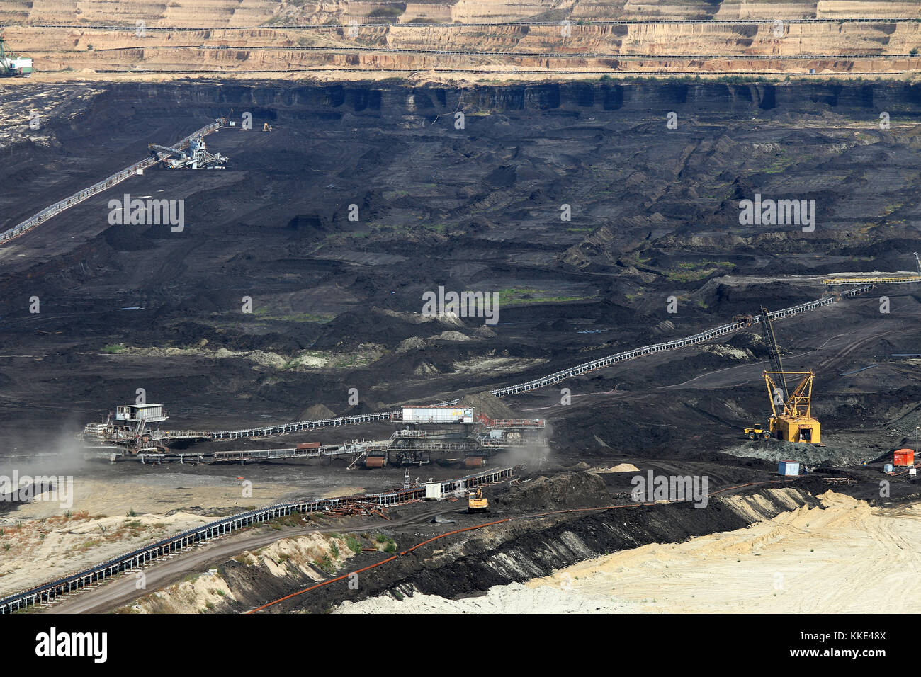 Coal mining factory industry hi-res stock photography and images - Alamy