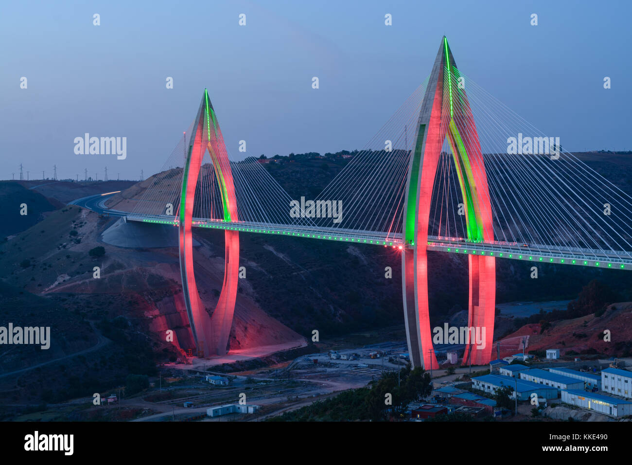 Morocco bridge hi-res stock photography and images - Alamy