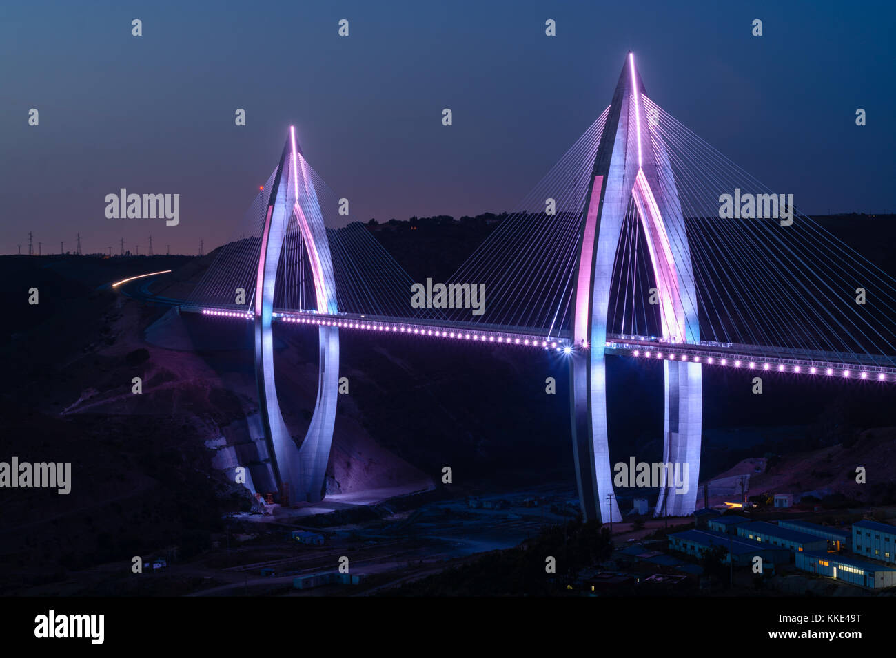 Morocco bridge hi-res stock photography and images - Alamy