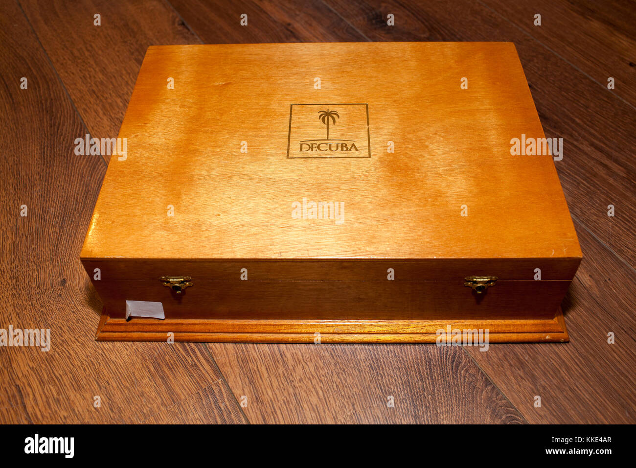 A box of collectable Cohiba cigars Stock Photo - Alamy