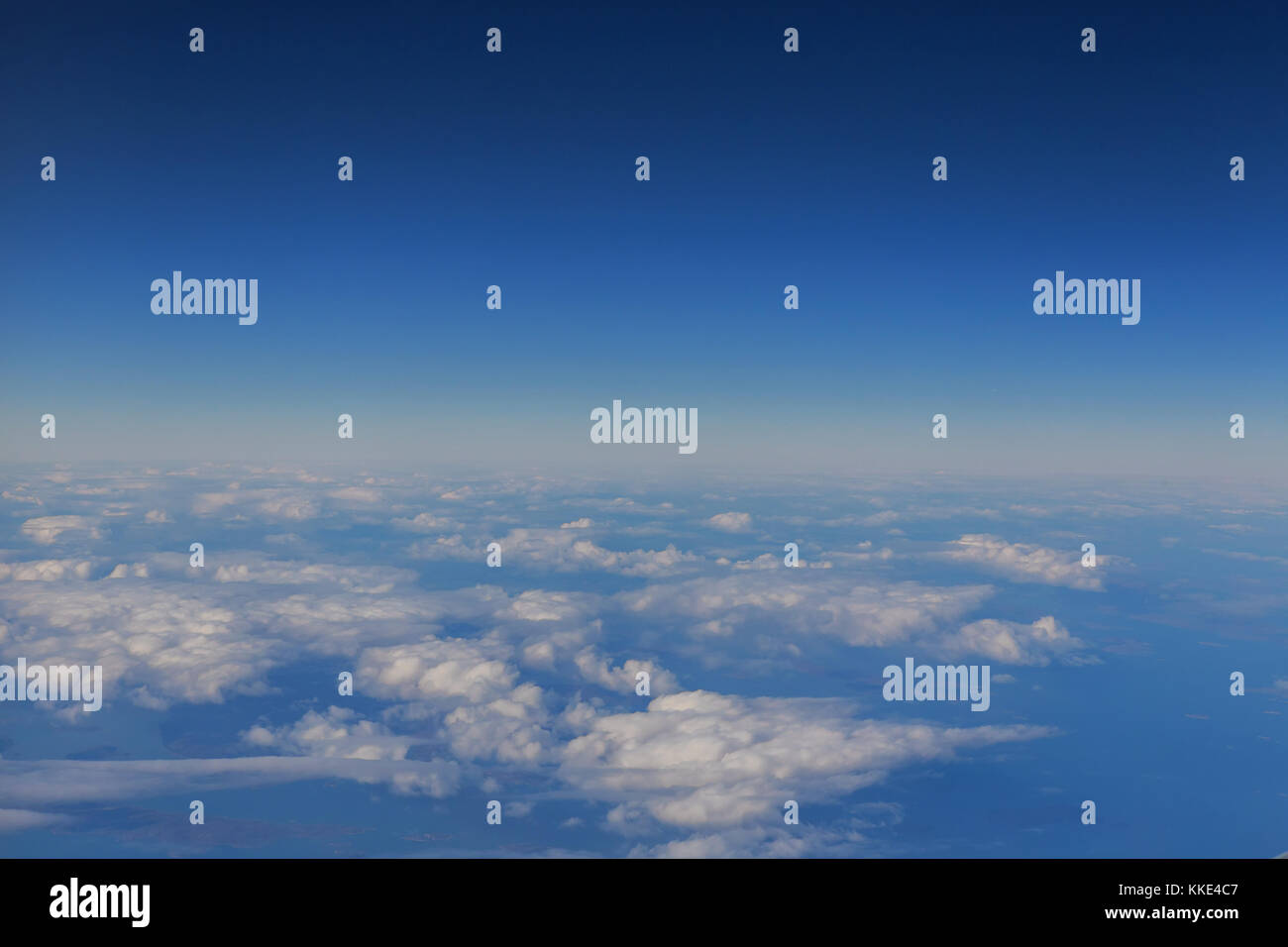 Cloud sky view from aeroplane sky clouds view from height Stock Photo ...