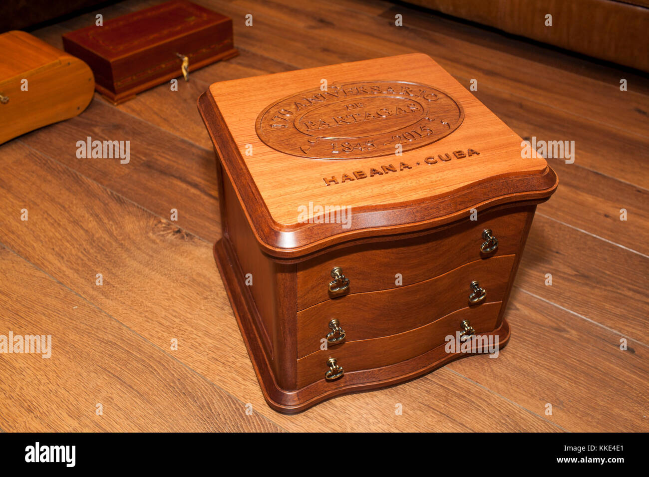 A humidor for rare cigars Stock Photo - Alamy