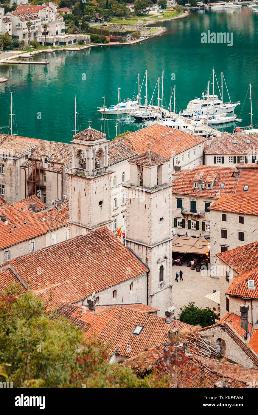 Kotor old town hi-res stock photography and images - Alamy