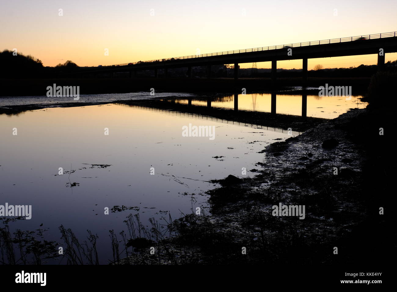 Hackney marshes river hi-res stock photography and images - Alamy
