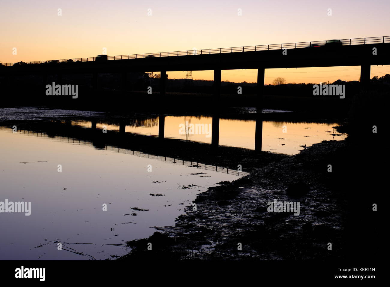 Hackney marshes river hi-res stock photography and images - Alamy