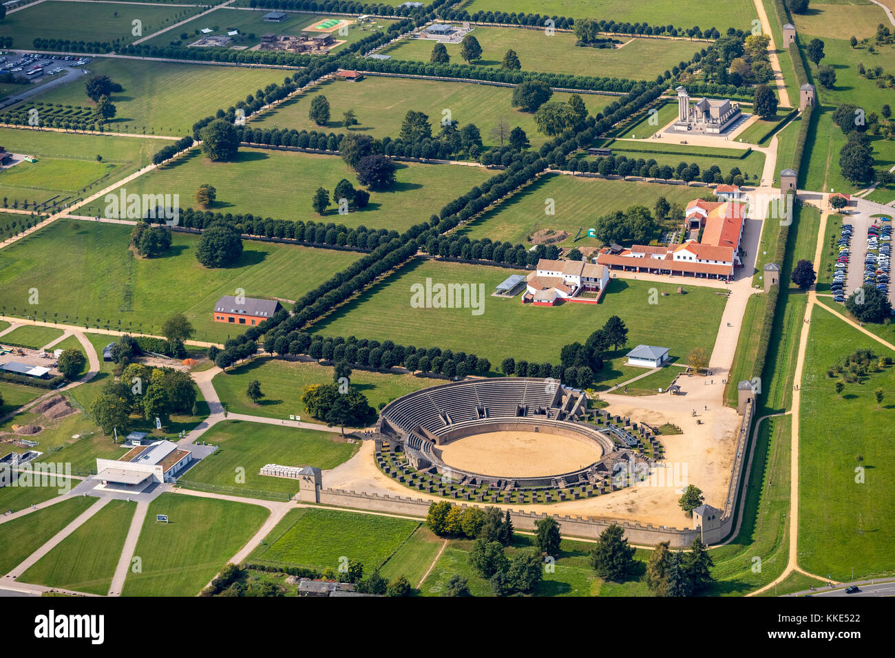 Archäologischer park xanten hi-res stock photography and images - Alamy