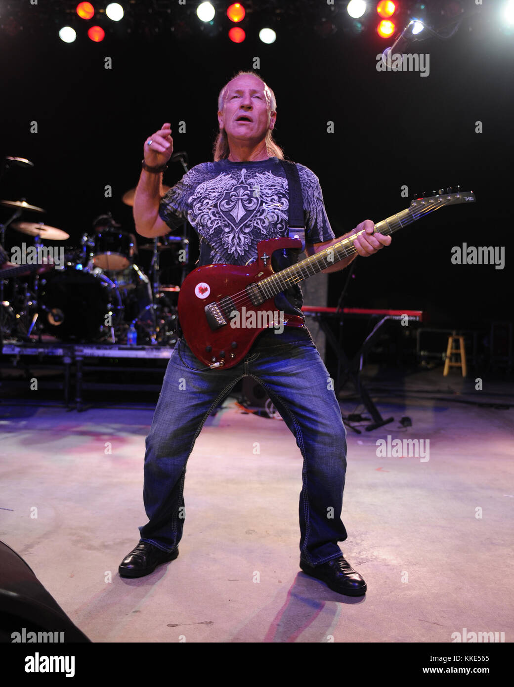 Mark farner hi-res stock photography and images - Alamy