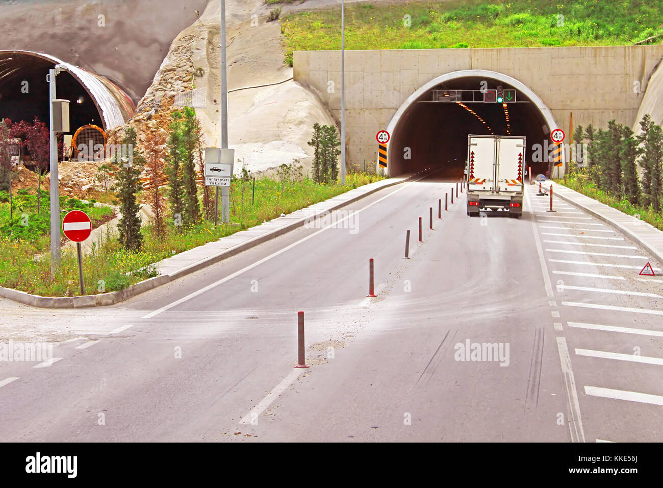 Eurasia tunnel hi-res stock photography and images - Alamy
