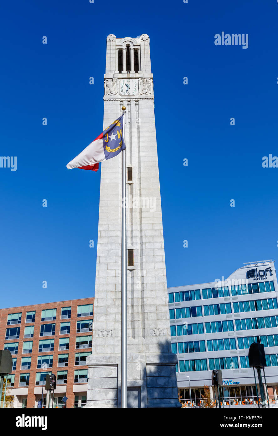 Campus north carolina state university hi-res stock photography and ...