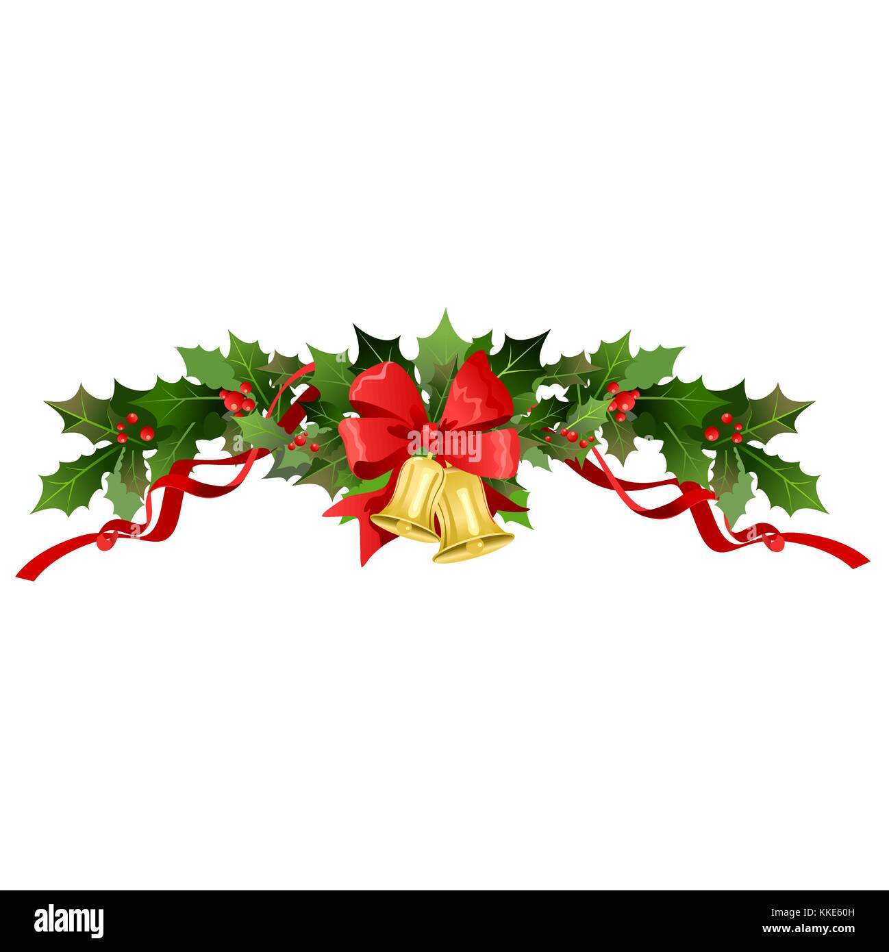 Holly design banner Stock Vector Image & Art - Alamy