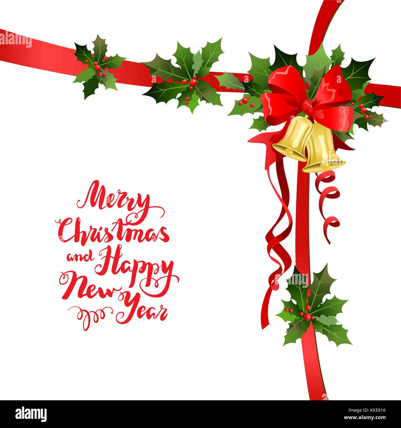 Frame Holly design Stock Vector Image & Art - Alamy