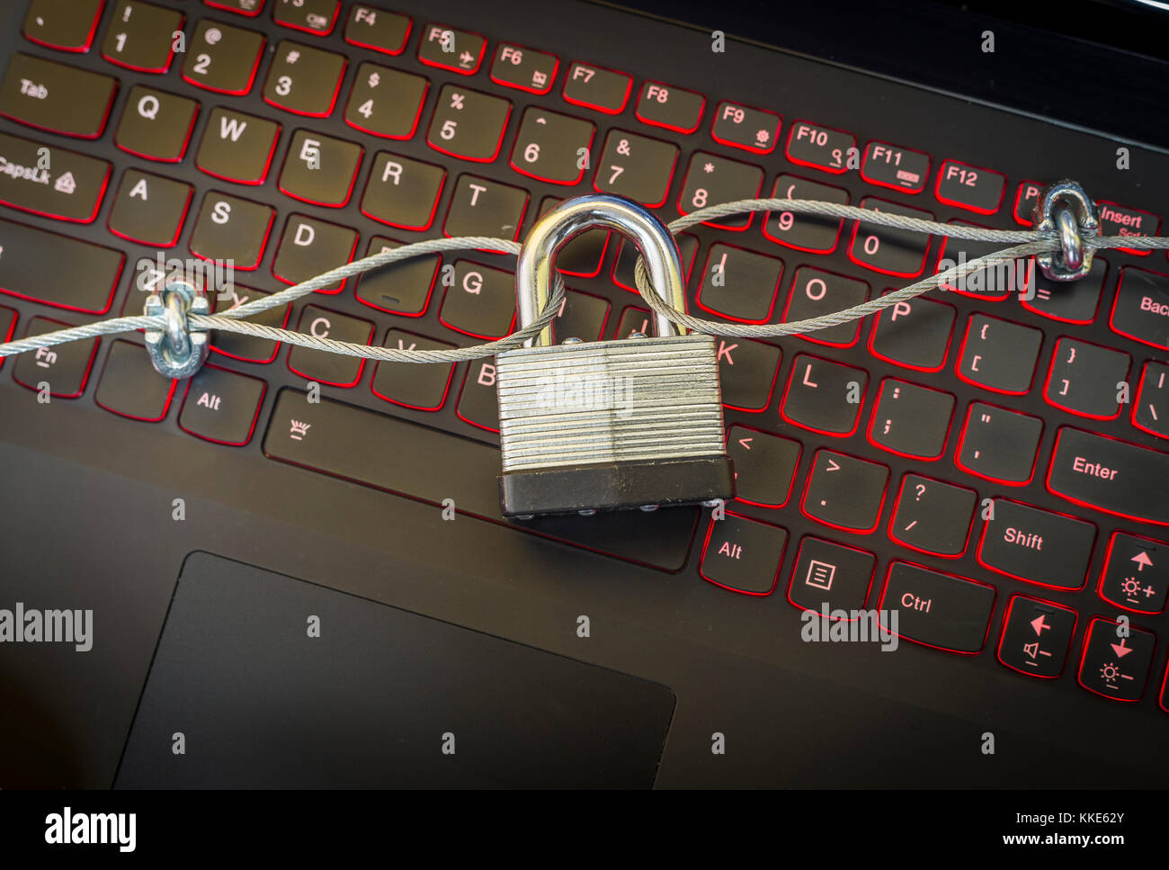 PC Security and safety Stock Photo - Alamy