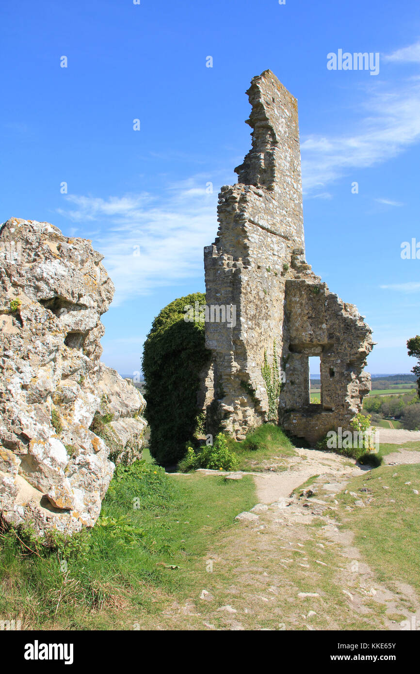 Corfe Castle, Dorset Stock Photo - Alamy