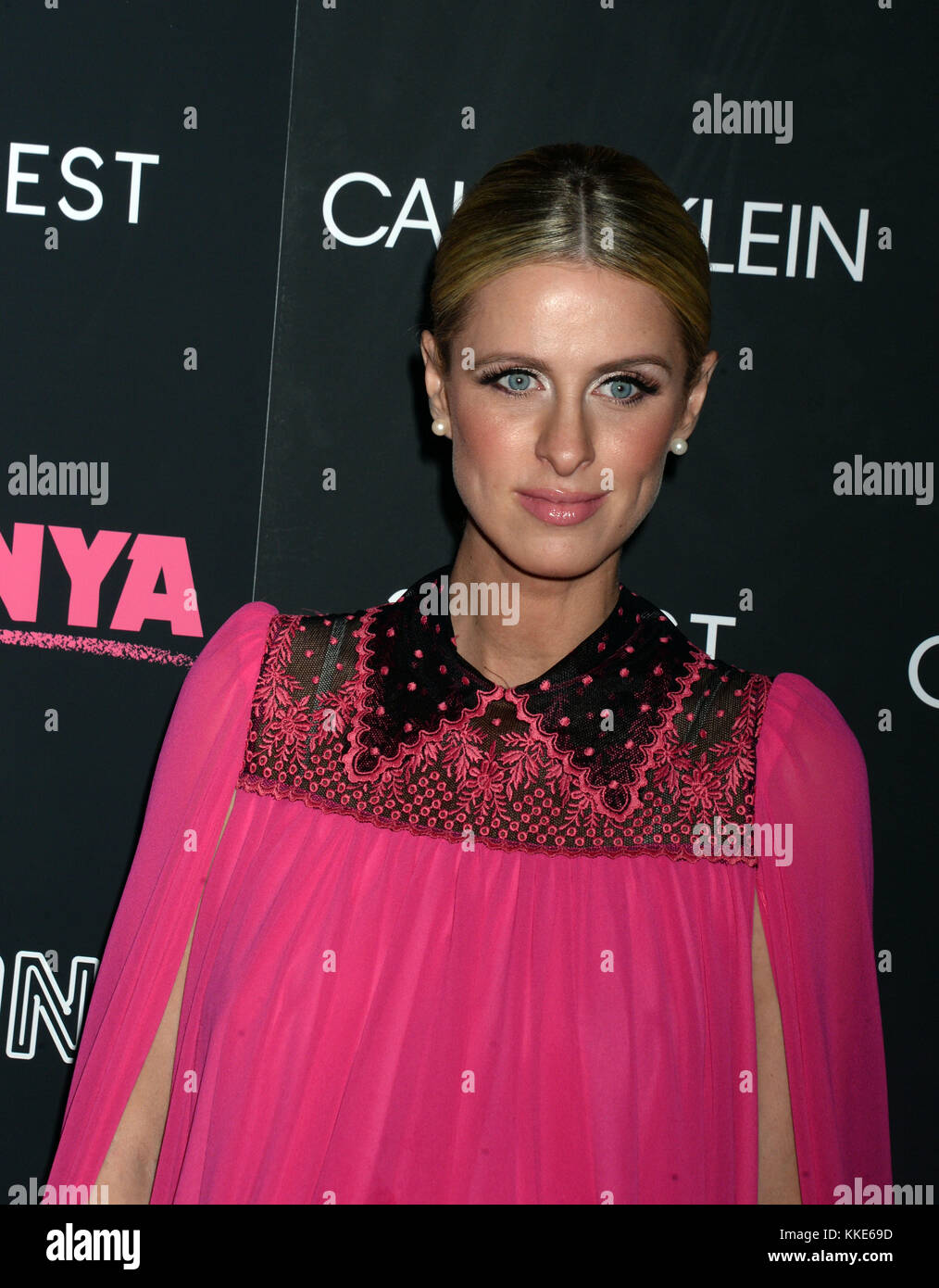 NEW YORK, NY - NOVEMBER 28: Nicky Hilton attends a screening of 'I ...