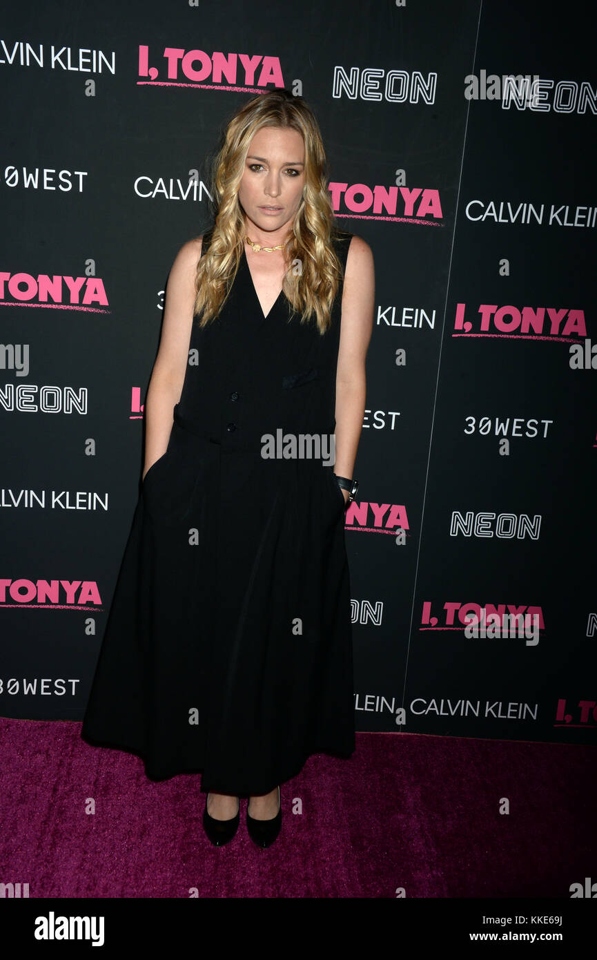 NEW YORK, NY - NOVEMBER 28: Nicky Hilton attends a screening of 'I ...