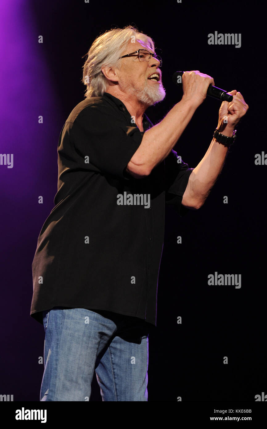 LAS VEGAS, NV - FEBRUARY 21: Bob Seger performs a Mandalay Bay on ...