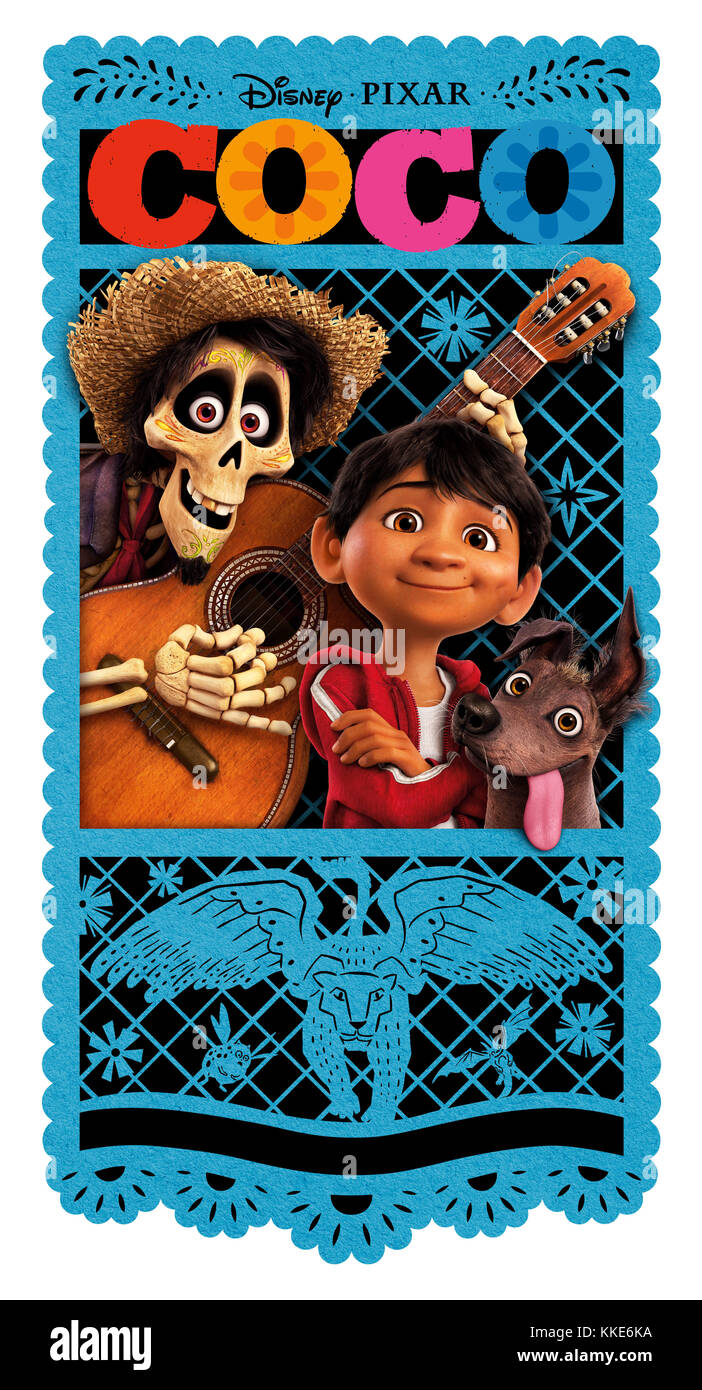 RELEASE DATE: November 21, 2017 TITLE: Coco STUDIO: Disney DIRECTOR ...