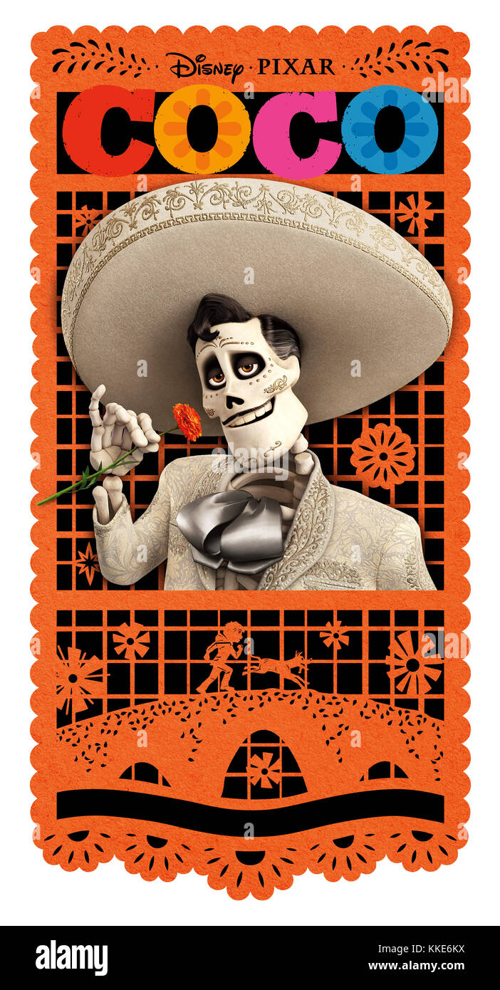 RELEASE DATE: November 21, 2017 TITLE: Coco STUDIO: Disney DIRECTOR ...