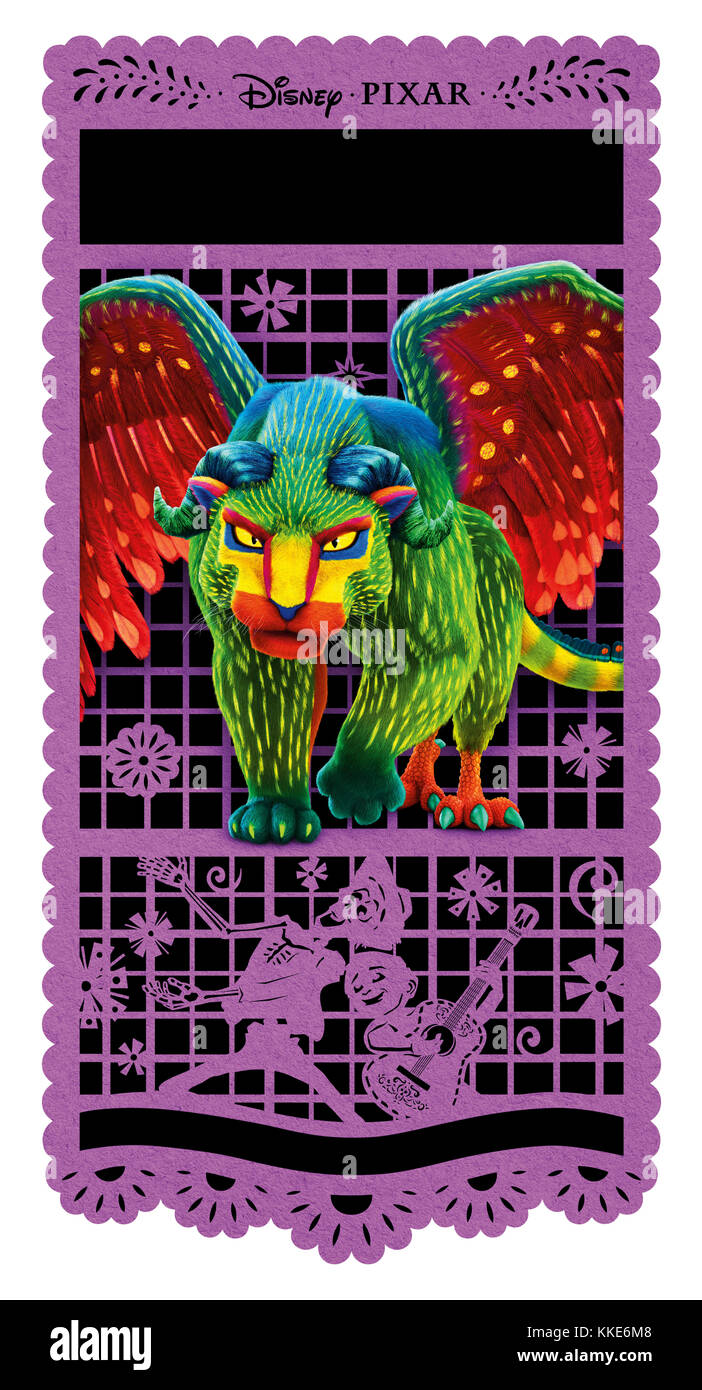 RELEASE DATE: November 21, 2017 TITLE: Coco STUDIO: Disney DIRECTOR ...