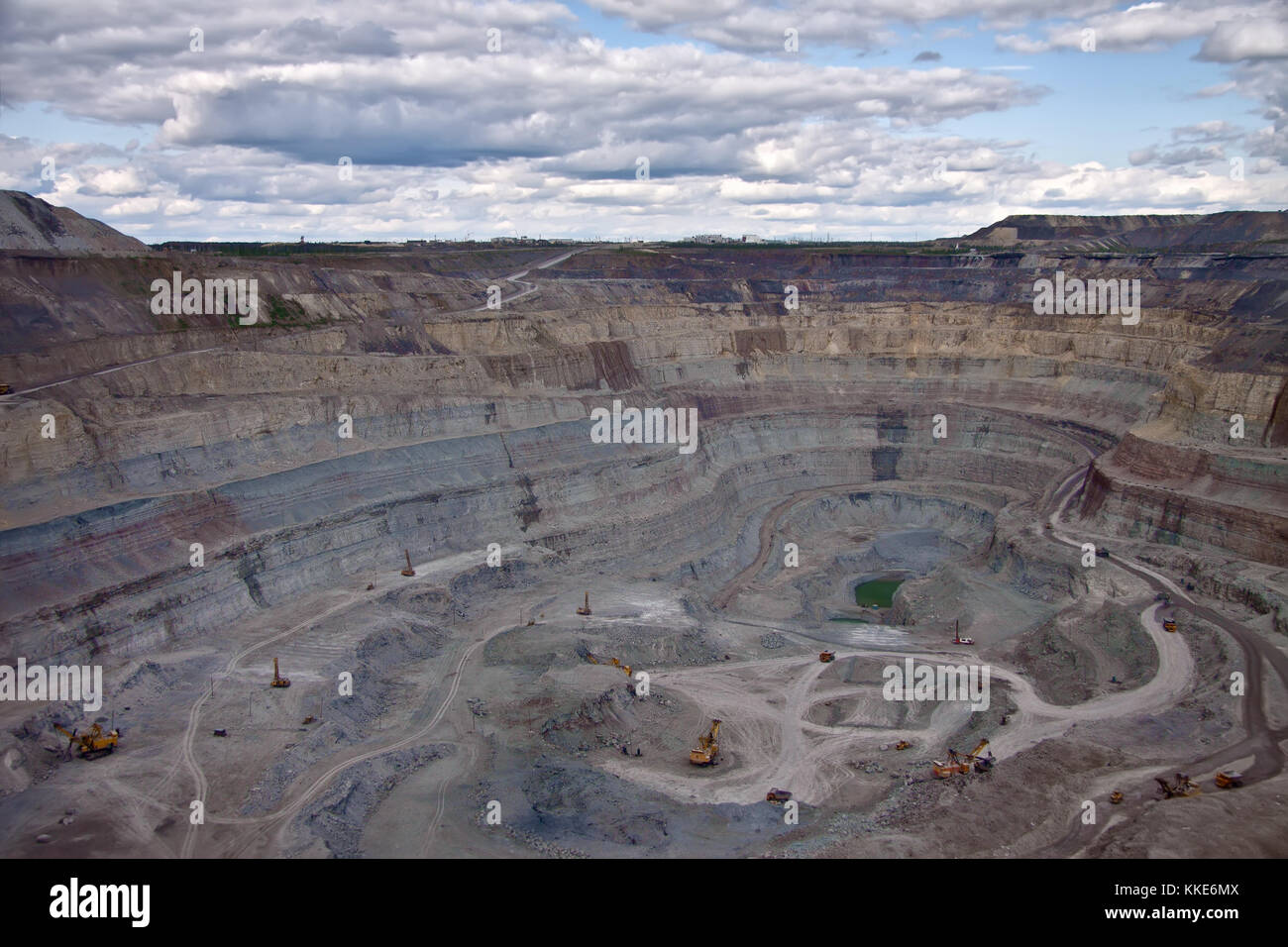 Diamond mine equipment hi-res stock photography and images - Alamy