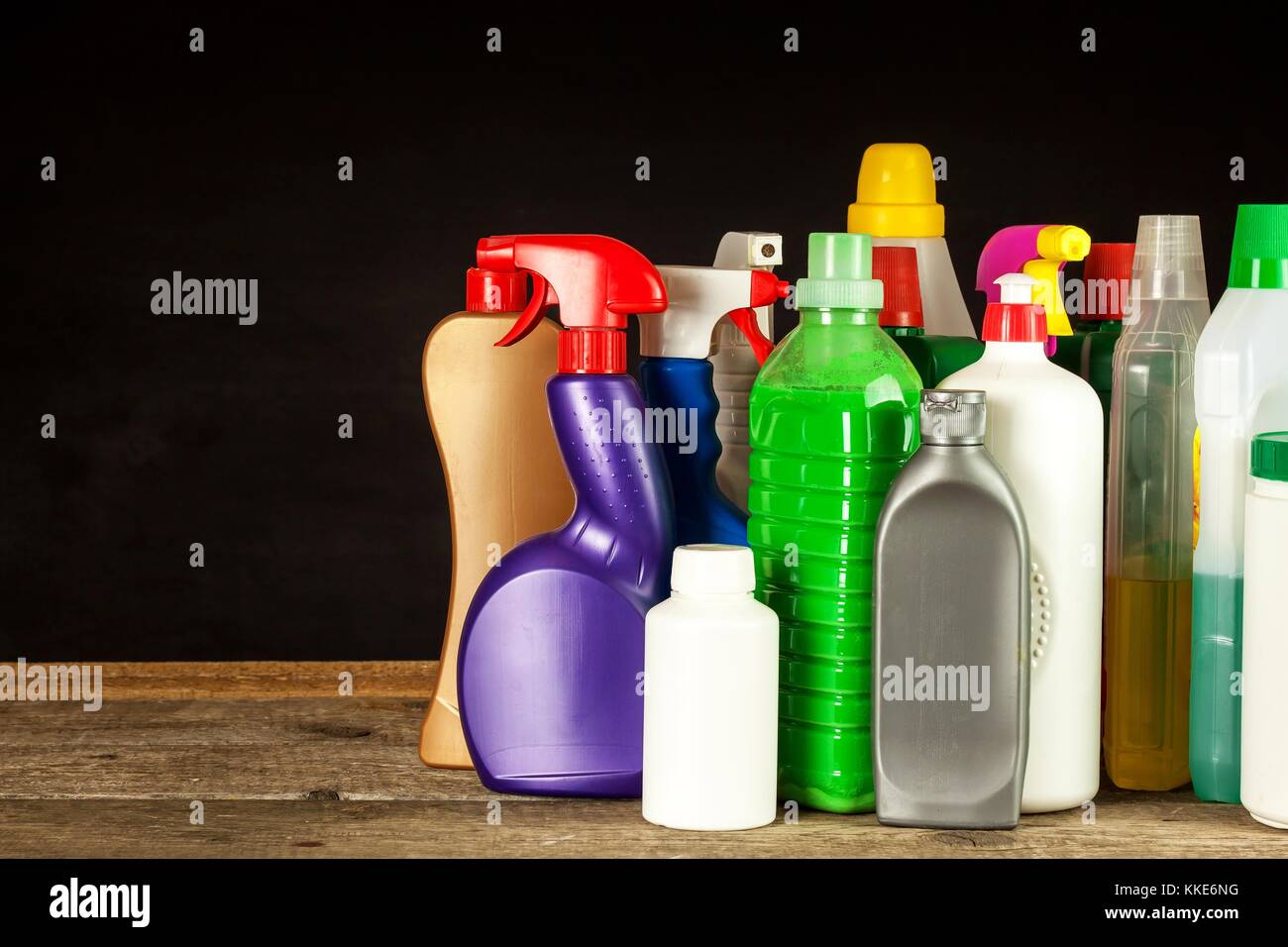 Poison label cleaning product hi-res stock photography and images - Alamy