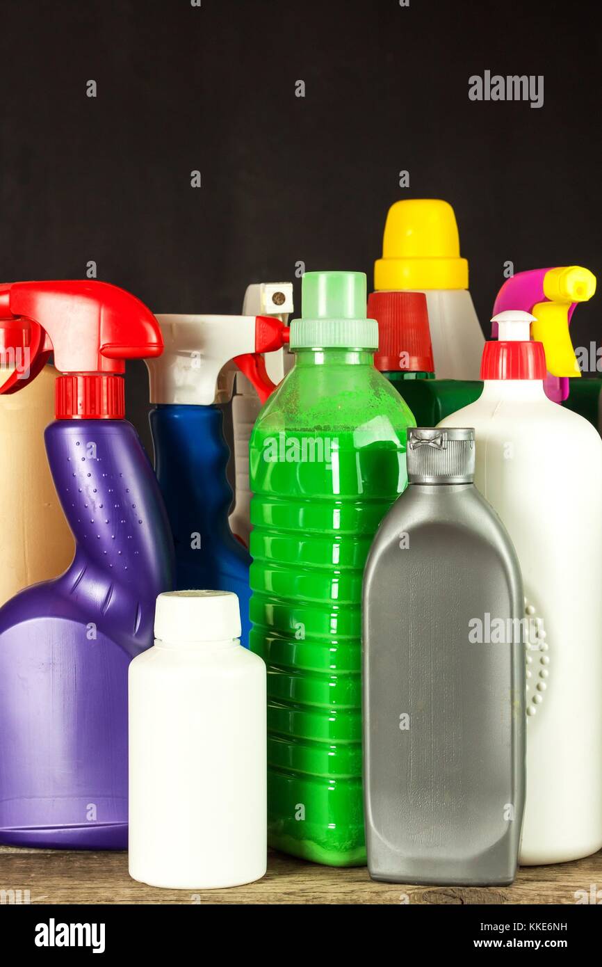 Poison label cleaning product hi-res stock photography and images - Alamy