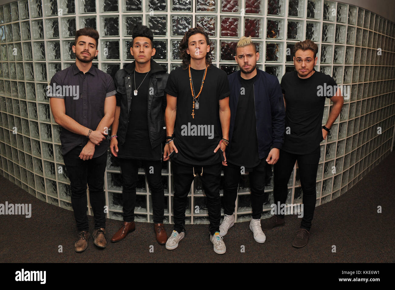 MIAMI, FL - NOVEMBER 06: Daniel Catan, Miguel del Aguila, Aurelio de la ...
