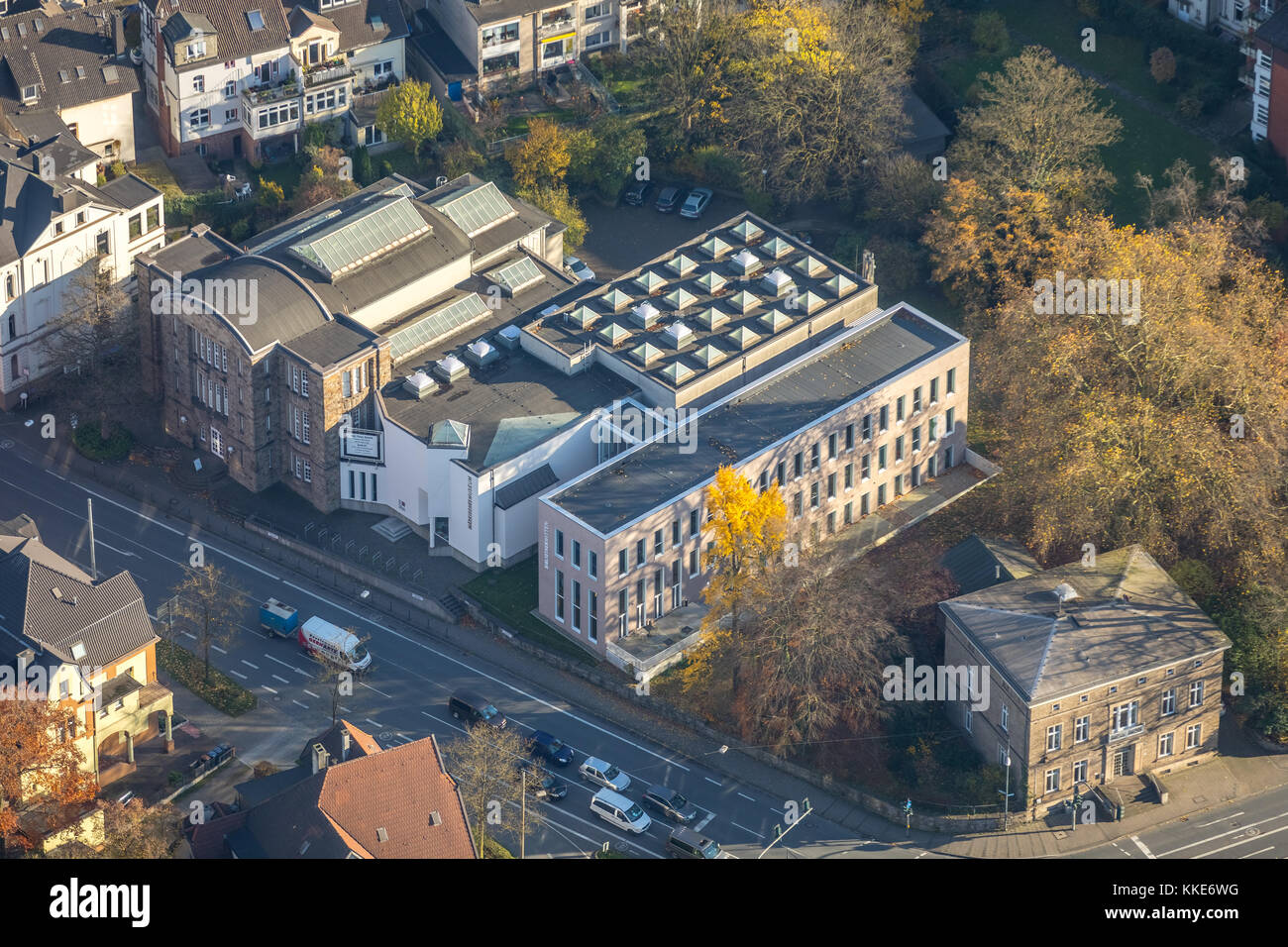 Markisches museum mit anbau hi-res stock photography and images - Alamy