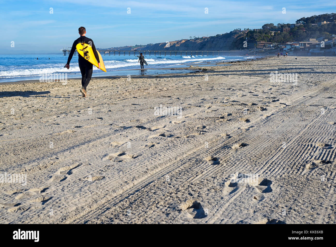 La Jolla Shores Beach. La Jolla, California, USA Stock Photo - Alamy
