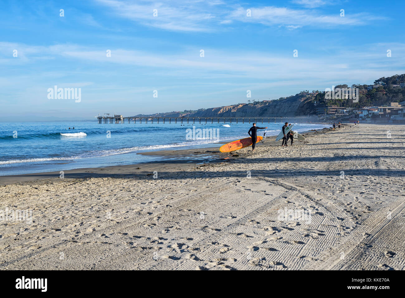 La Jolla Shores Beach. La Jolla, California, USA Stock Photo - Alamy