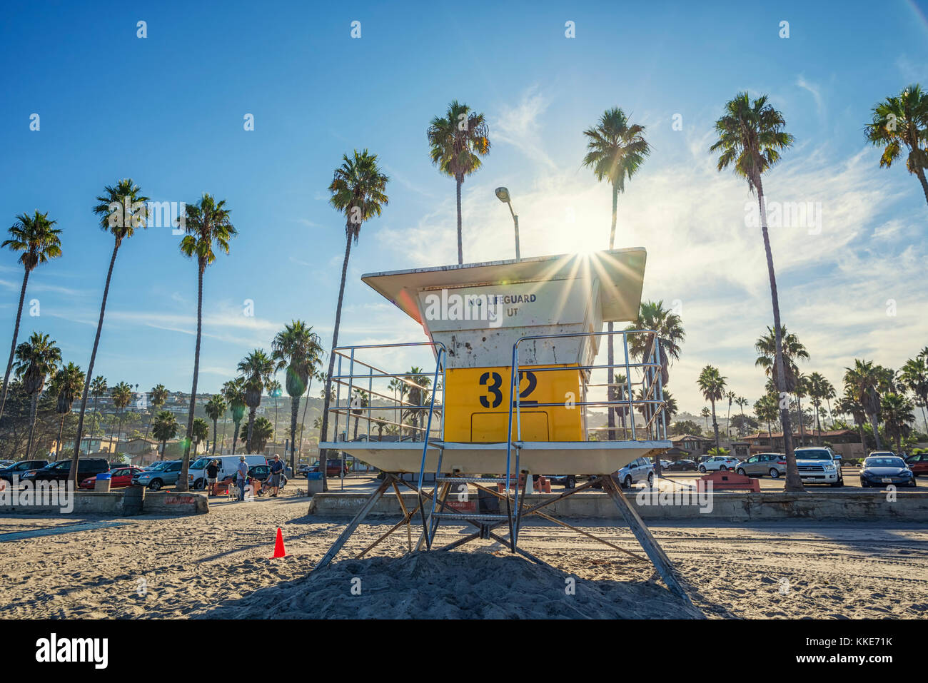 La Jolla Shores Beach. La Jolla, California, USA Stock Photo - Alamy