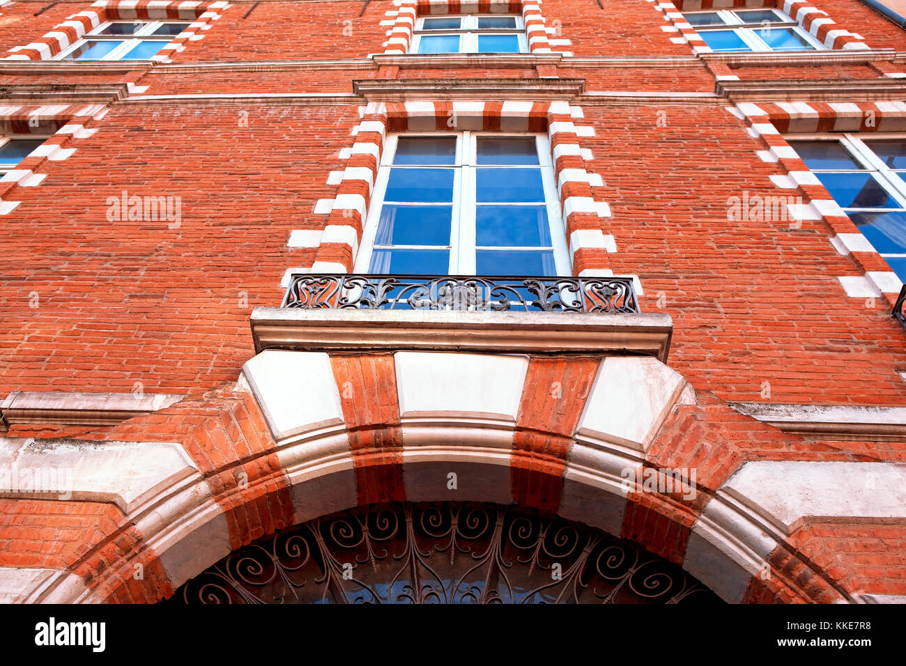 Nazareth street at Toulouse Stock Photo - Alamy