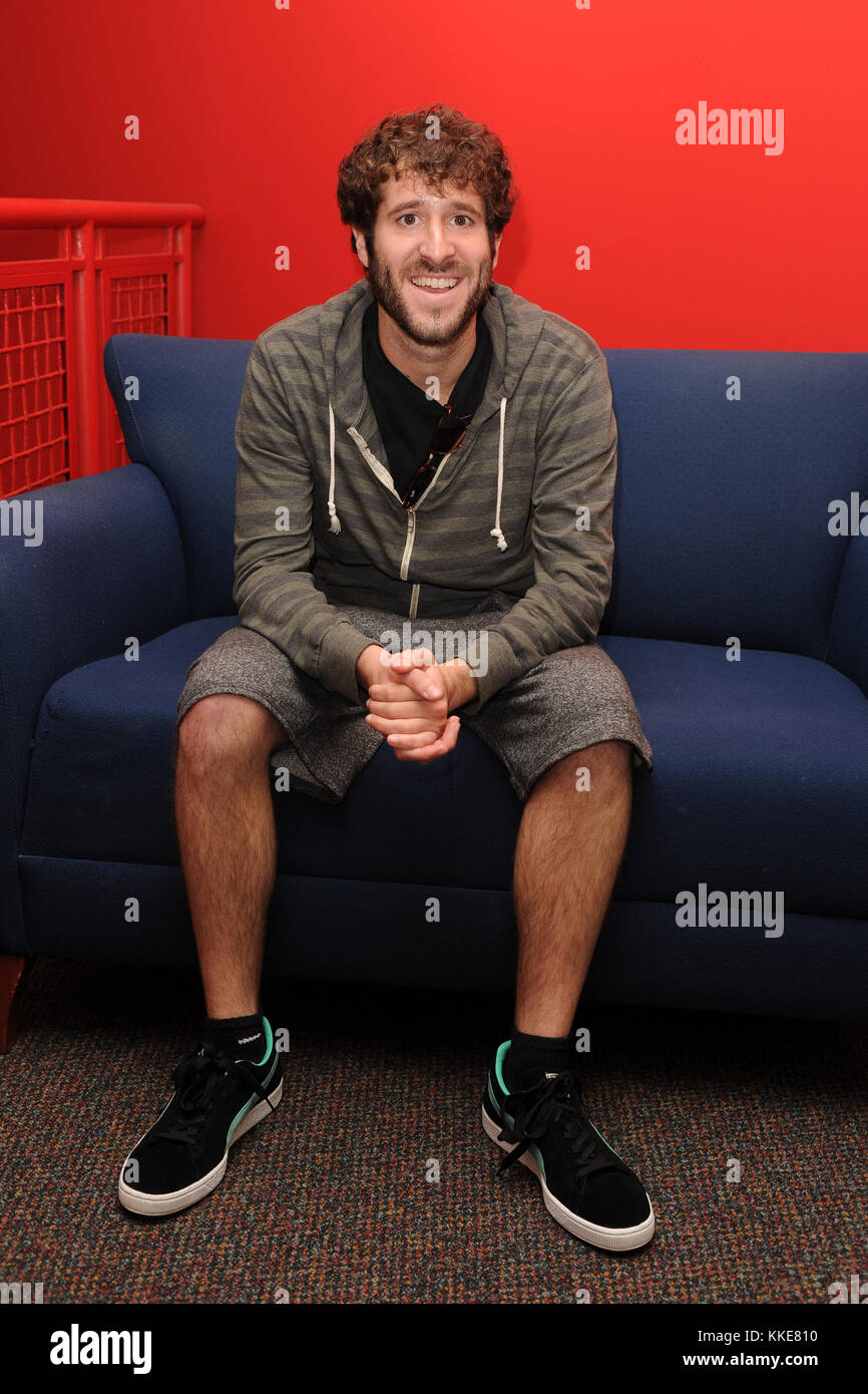 FORT LAUDERDALE, FL - DECEMBER 03: David Burd aka Lil Dicky poses for a ...