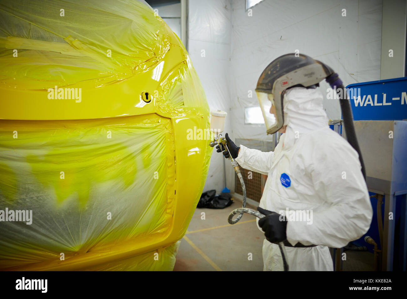 Alstom Class 390 Pendolino railway stock being refurbished at the start ...