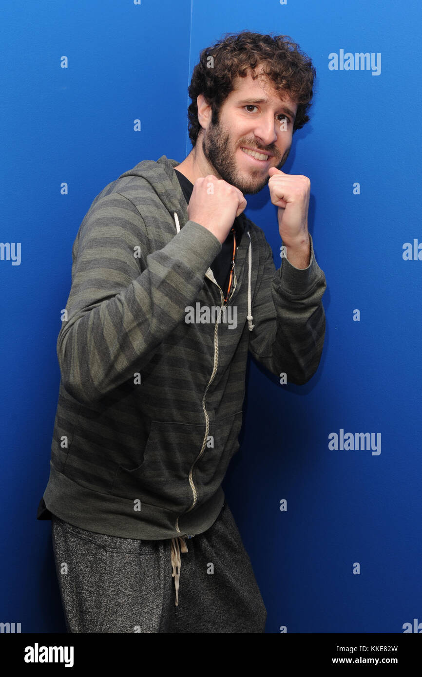 FORT LAUDERDALE, FL - DECEMBER 03: David Burd aka Lil Dicky poses for a ...