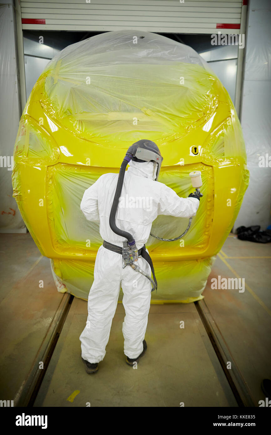 Alstom Class 390 Pendolino railway stock being refurbished at the start ...