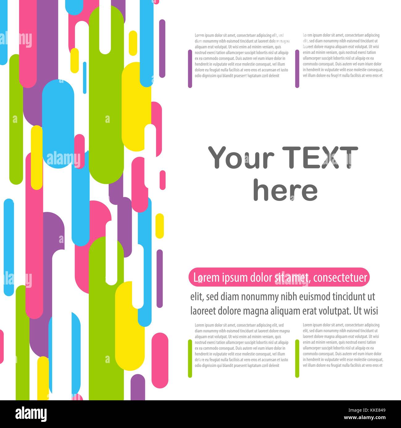 Book cover background design Stock Vector Images - Alamy