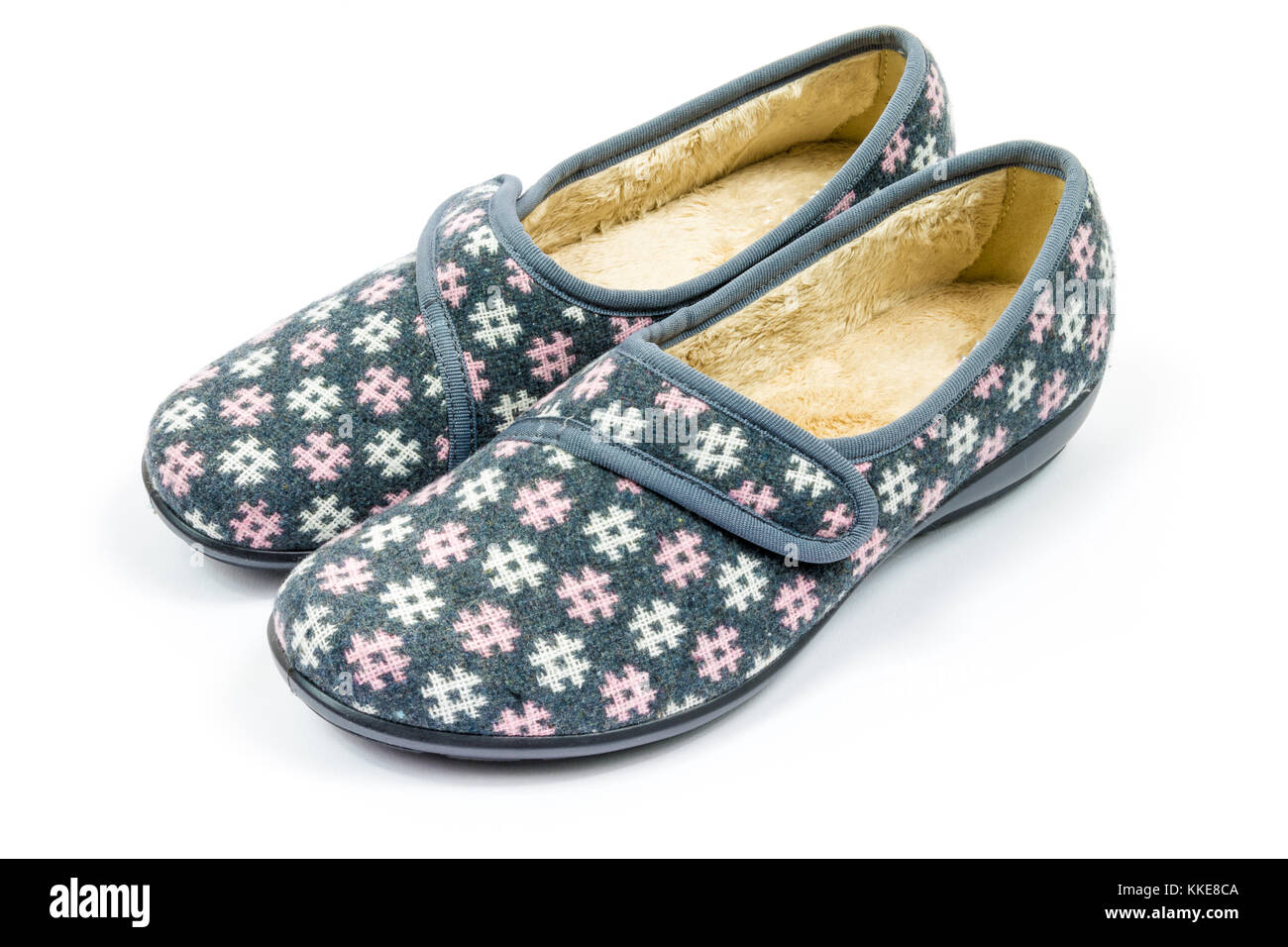 Womans slippers hi-res stock photography and images - Alamy