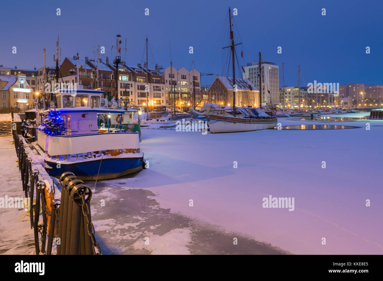 Gdansk poland snow hi-res stock photography and images - Alamy