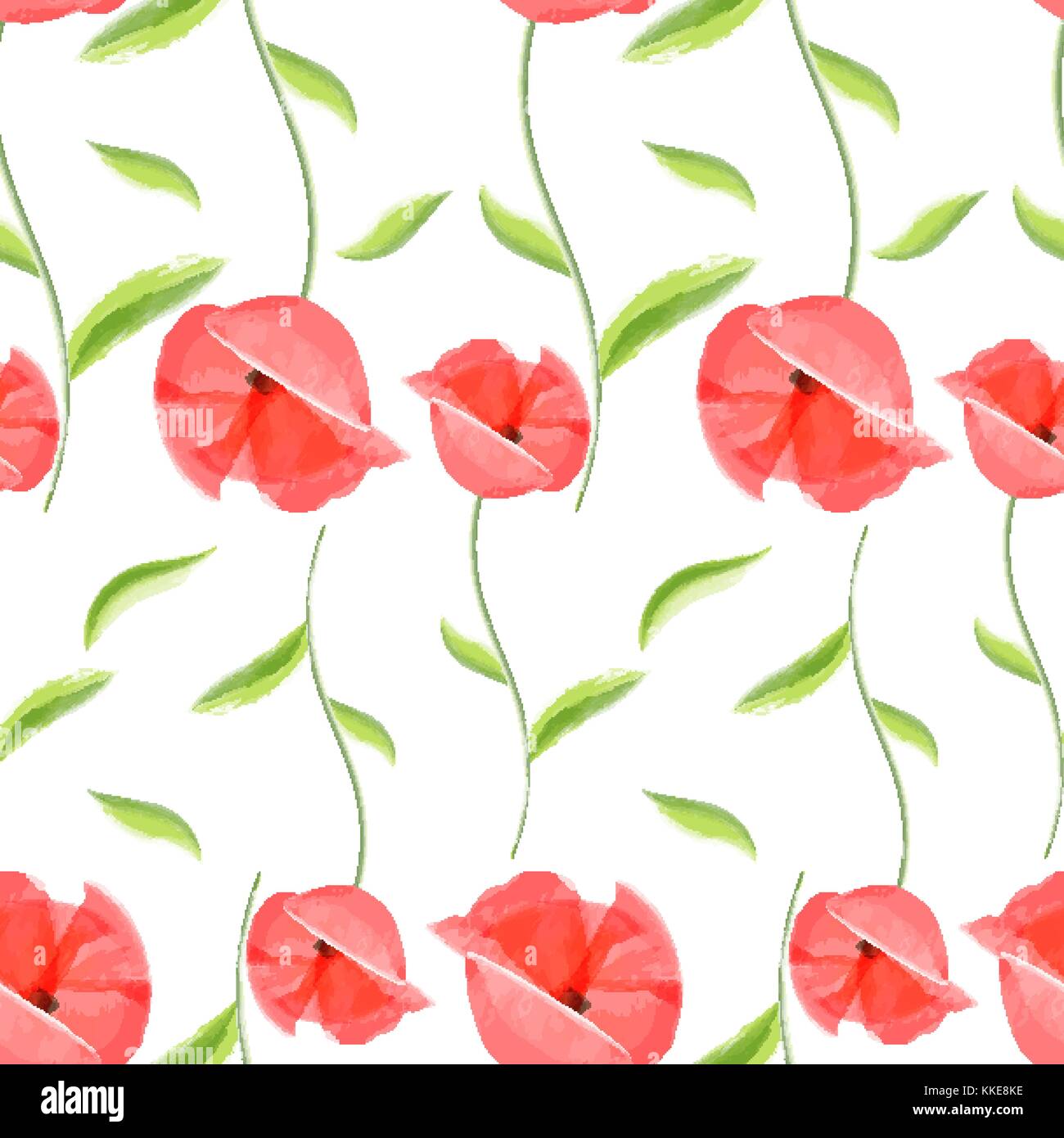 White flower pattern Stock Vector Images - Alamy