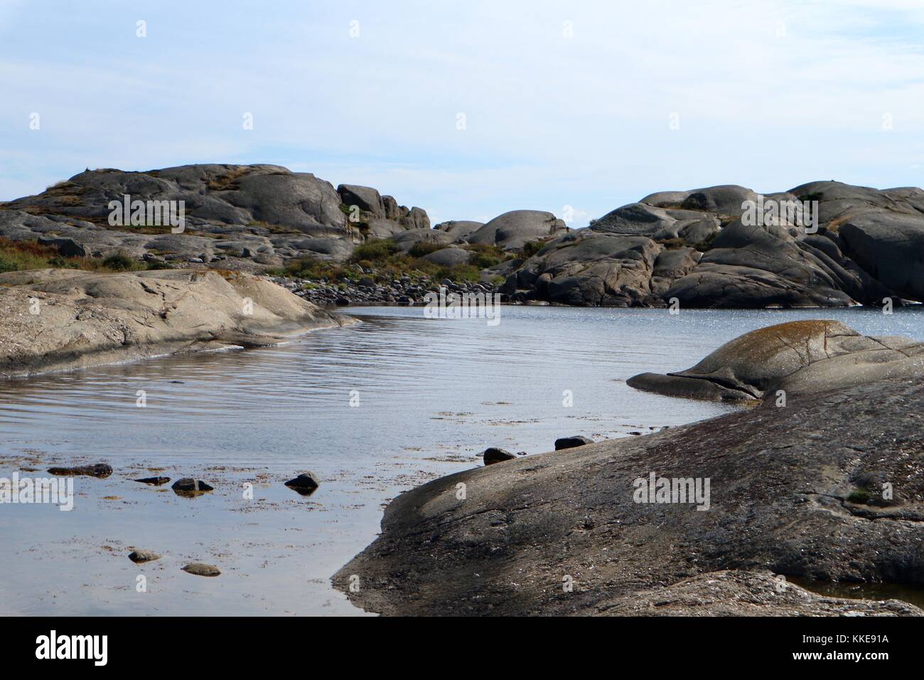 A beautiful summer day in Stavern, Norway Stock Photo - Alamy