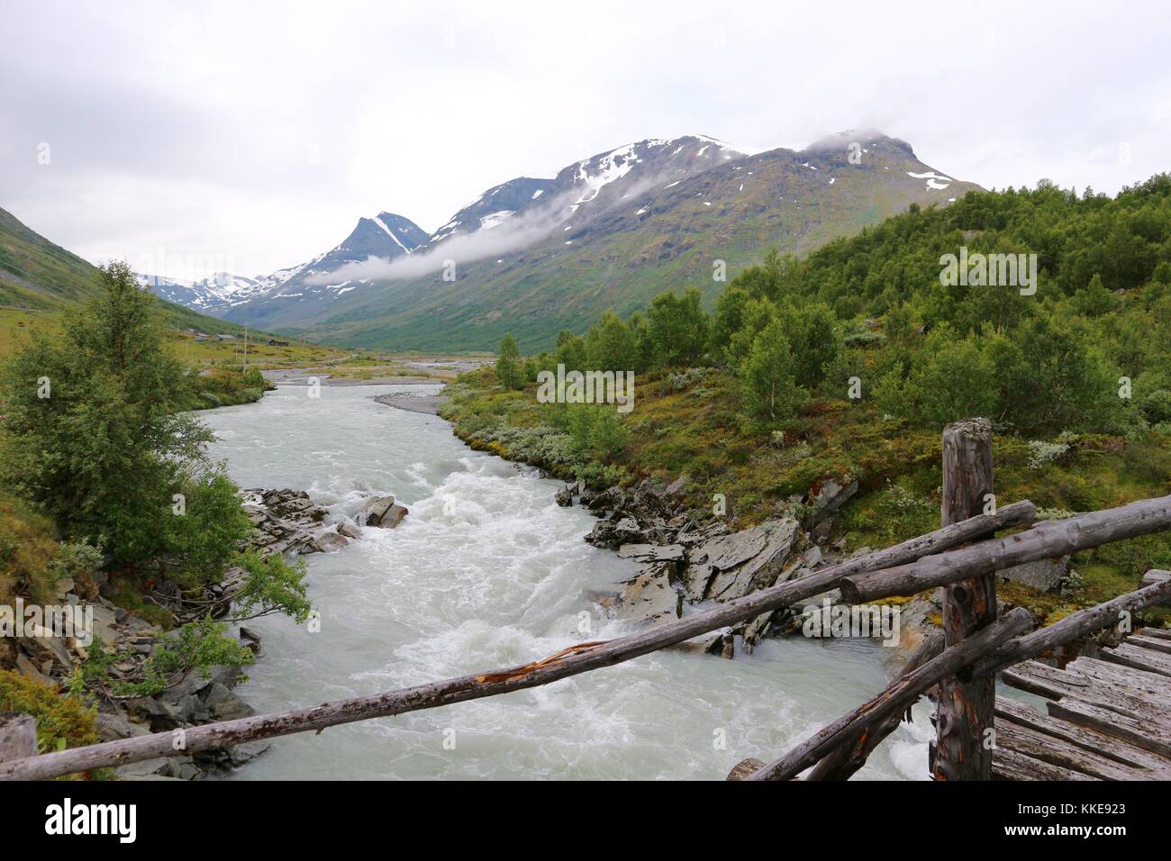 Jotunheimen glacier hiking hi-res stock photography and images - Alamy