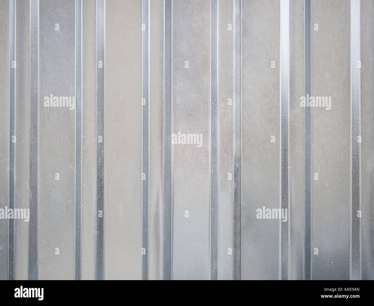 Galvanized corrugated board background Stock Photo - Alamy