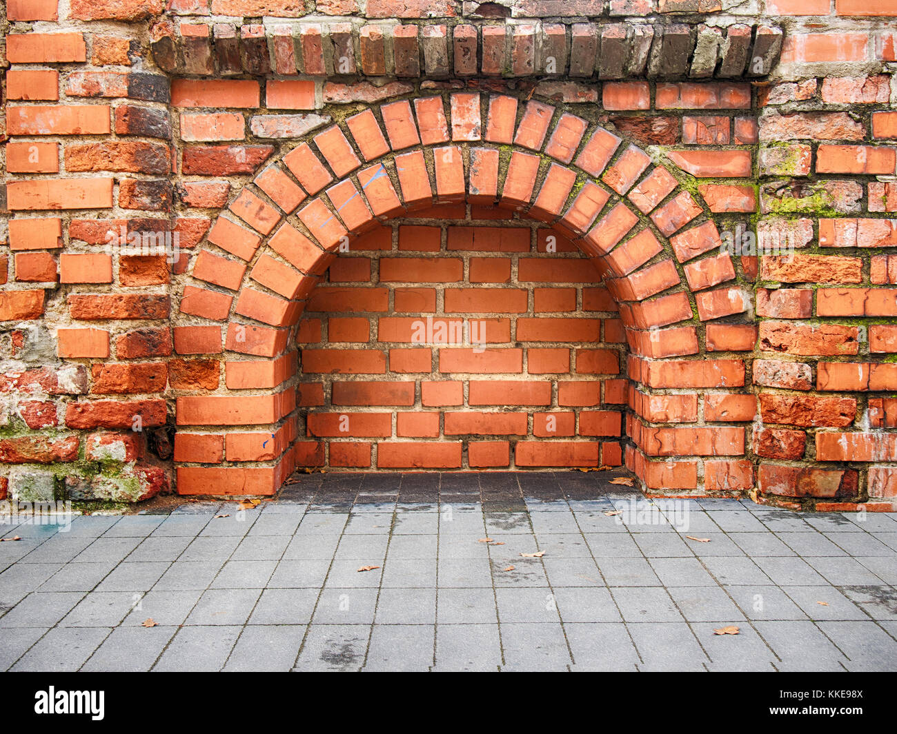 Medieval brick architecture hi-res stock photography and images - Alamy